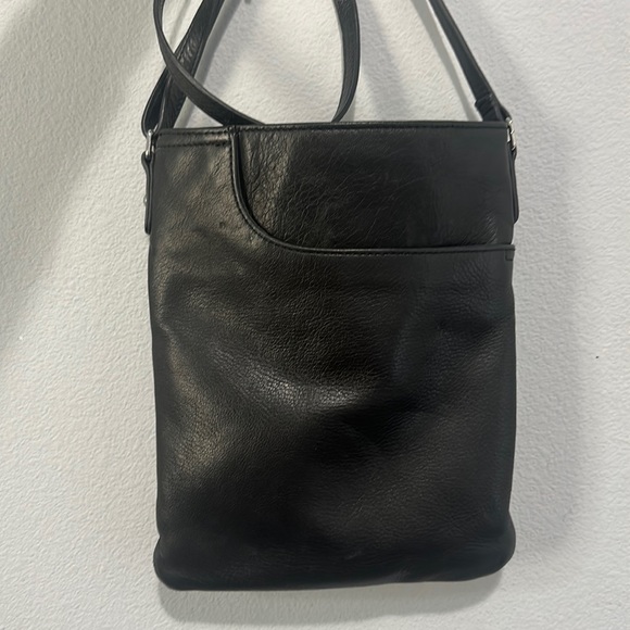 margot | Bags | Margot Black Leather Crossbody Tote Purse | Poshmark